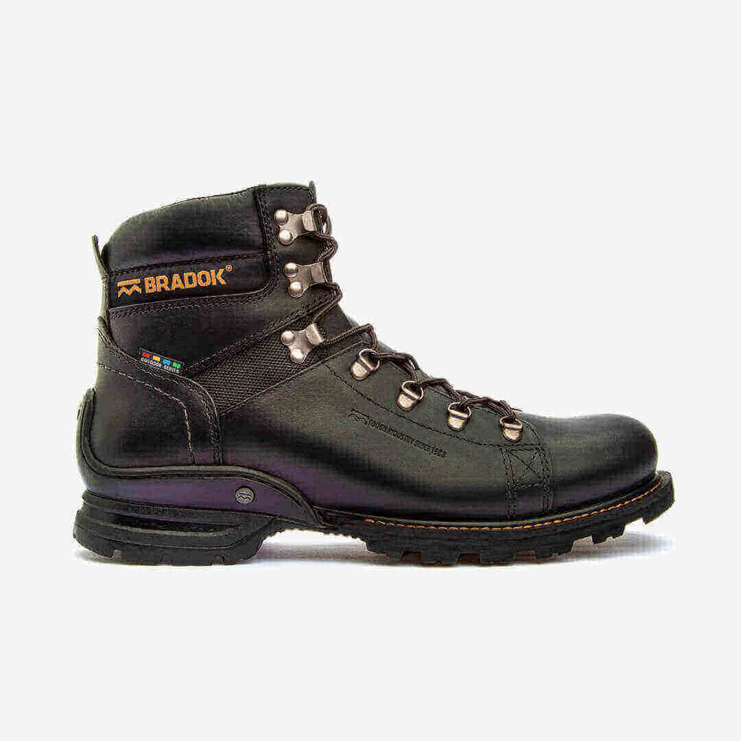 Bota Montana 2 Bradok Acordonada Negro - Local Store - Uruguay